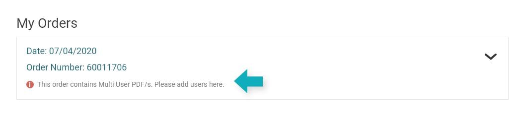 Multi-user PDF Instructions | Intertek Inform