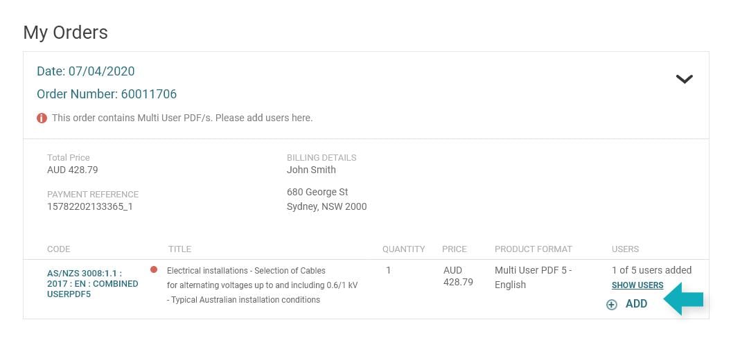 Multi-user PDF Instructions | Intertek Inform
