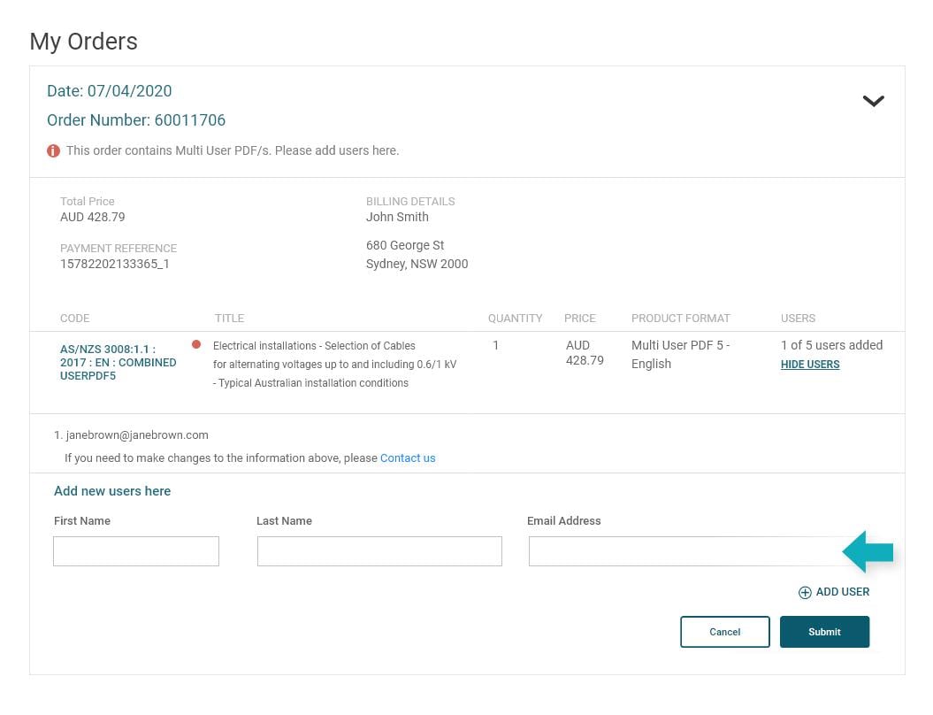 Multi-user PDF Instructions | Intertek Inform